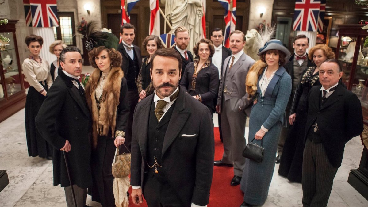 Mr. Selfridge: сага про підприємця – Око Сови